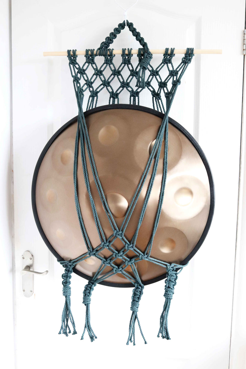 Handpan Hanger - Netted Design – Macra Shop